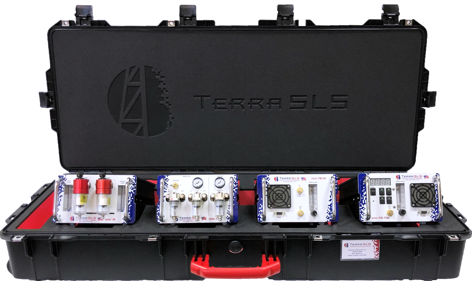 FID – GC and THA for Mud Logging – Terra SLS, Inc.